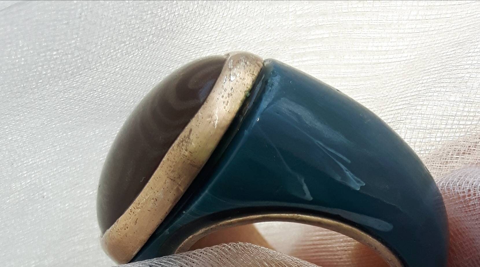 Louis Mark Jewelry Ring Stamped Lc, Louis C Mark Costume Jewelry Tubby ...