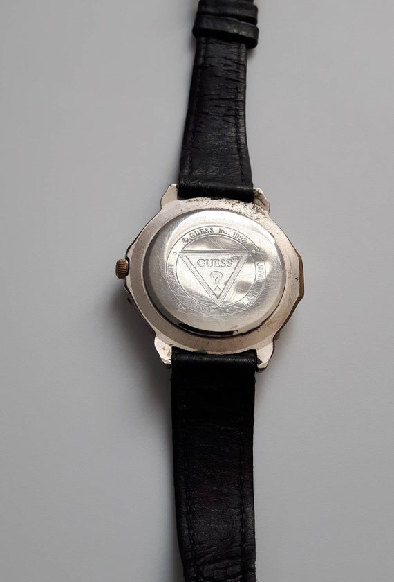 Guess Watch, Vintage 90's Moon Phase Watch - Not Work… - Gem