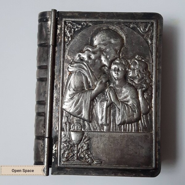 Prayer Box Tin - Etsy