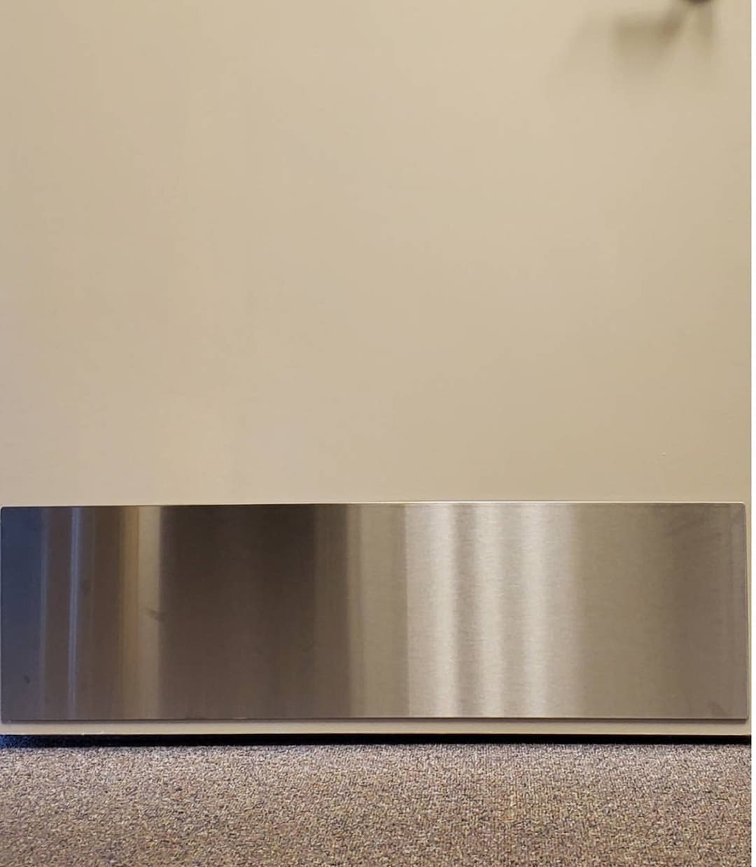 Stainless Steel Door Kick Plate 4''x34'' (CUSTOM SIZE AVAILABLE) - Etsy