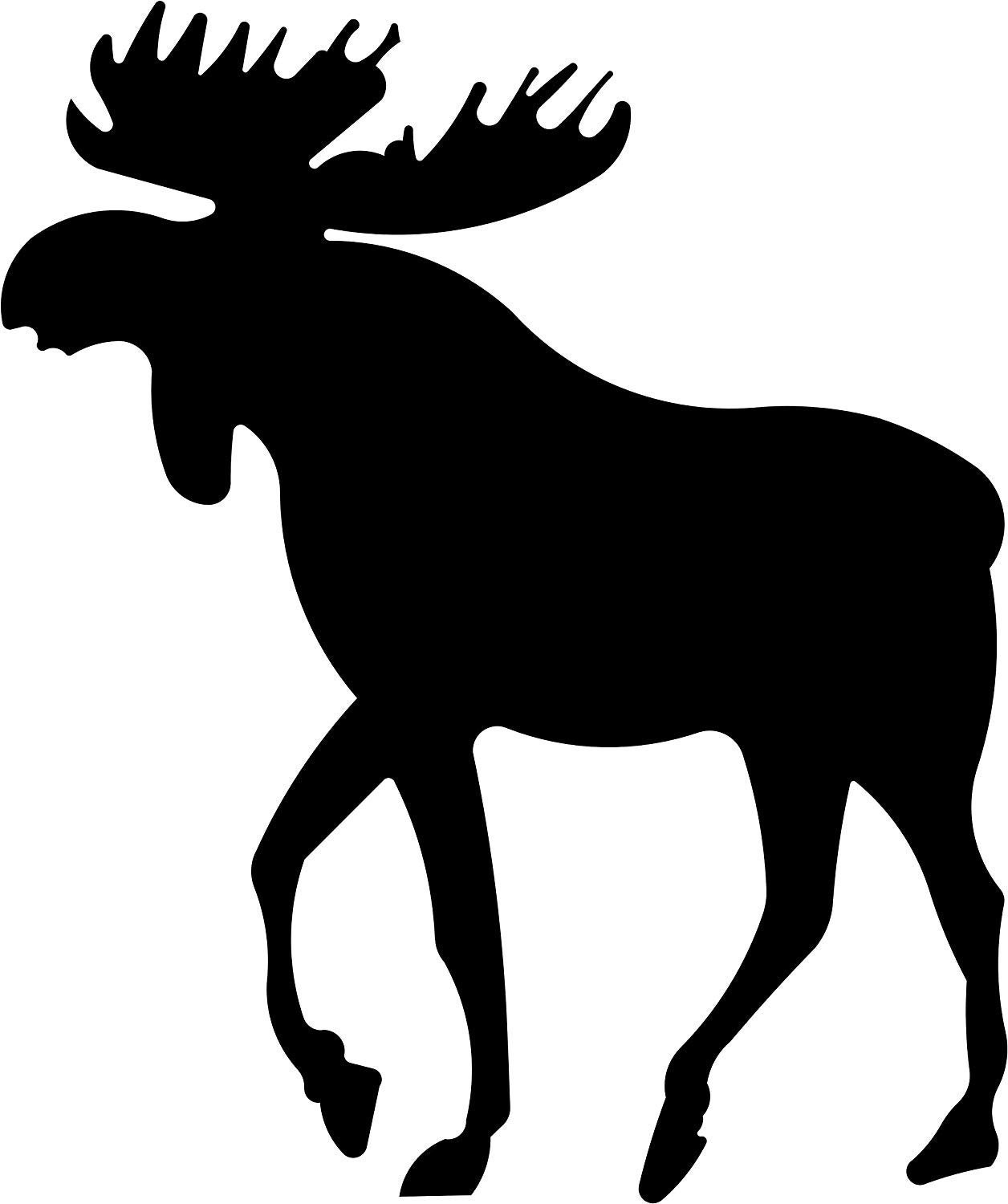 4'' Moose Vinyl Decal Sticker Buy 2 Set/get 3rd Free - Etsy