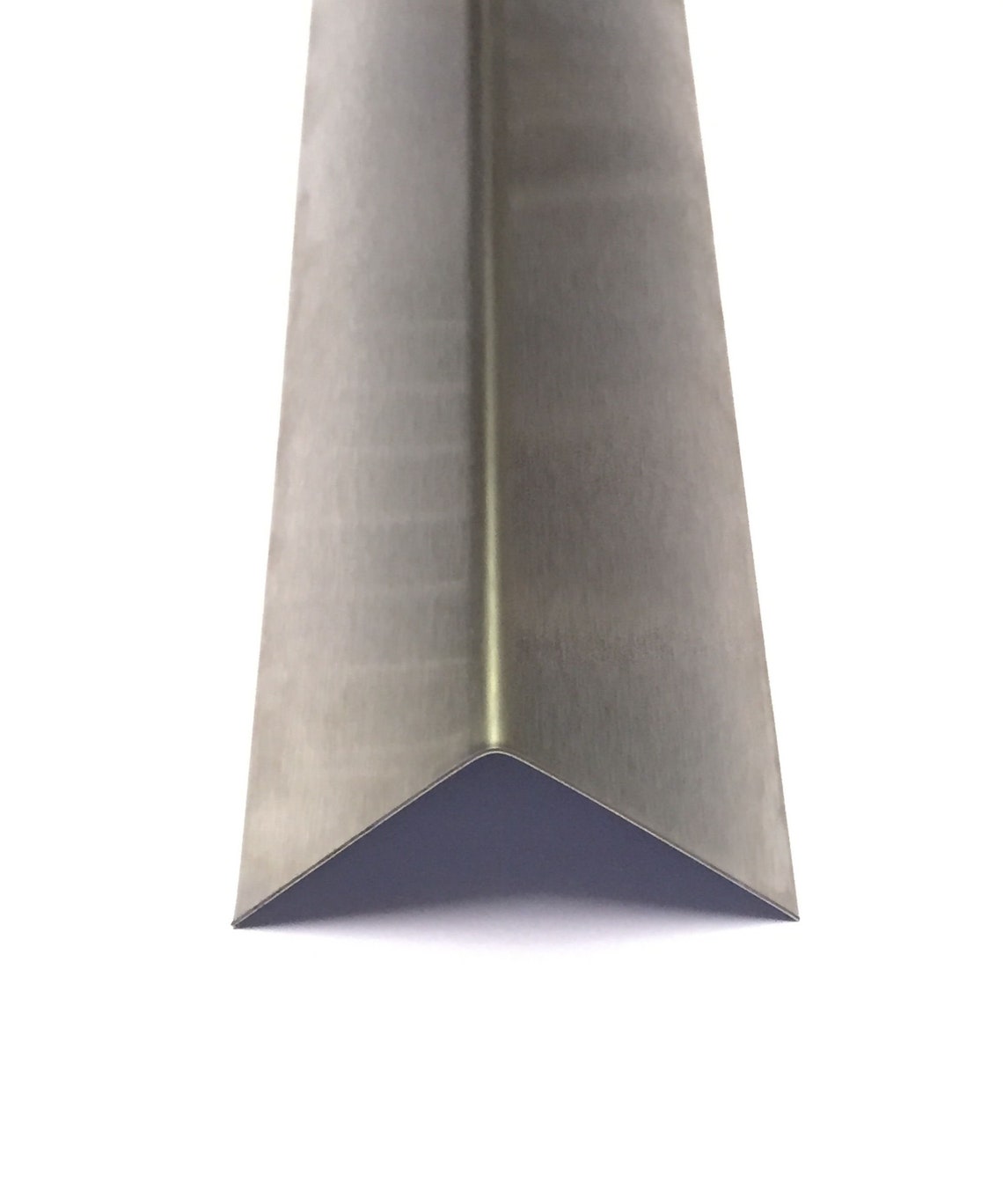 Brushed Stainless Steel Corner Guard Finishing Food Grade 2''x 2'' X 48 ...