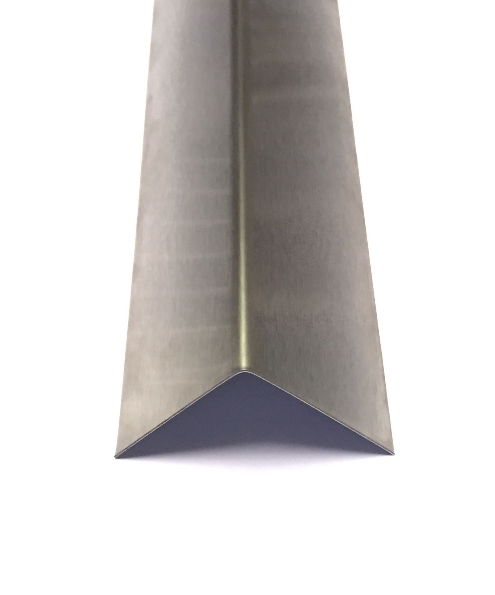 Brushed Stainless Steel Corner Guard Finishing Food Grade 2''x 2'' X 48 ...