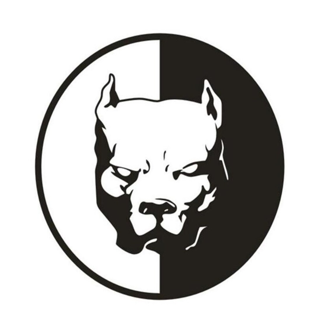 4 Pitbull Vinyl Decal Buy 2 Get 3rd Free - Etsy Canada