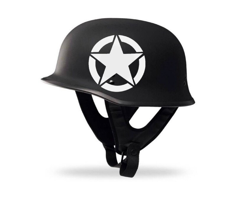 2 X 4'' US Army Star Sticker Decal for Motorcycle Helmet Buy 2 Set Get ...