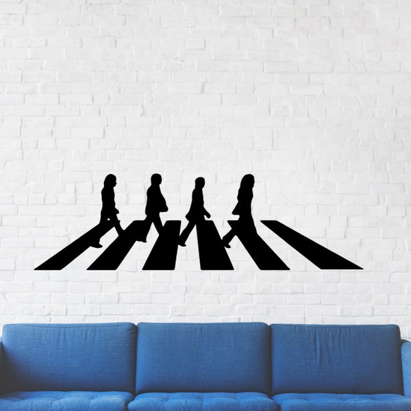Beatles Car Decal - Etsy