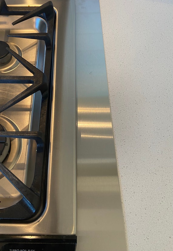 Brushed Stainless Steel Trim Strips