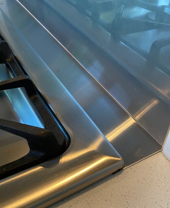 Brushed Stainless Steel Trim Strips Brushed Stainless Steel Cover
