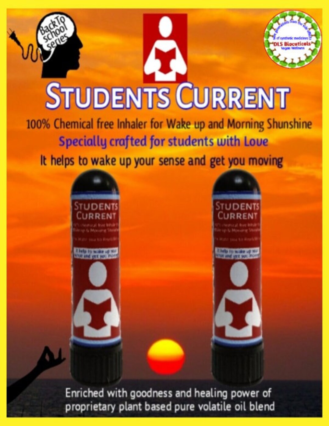 Inhaler for Students Wake up and Morning Sunshine: Self Healing ...