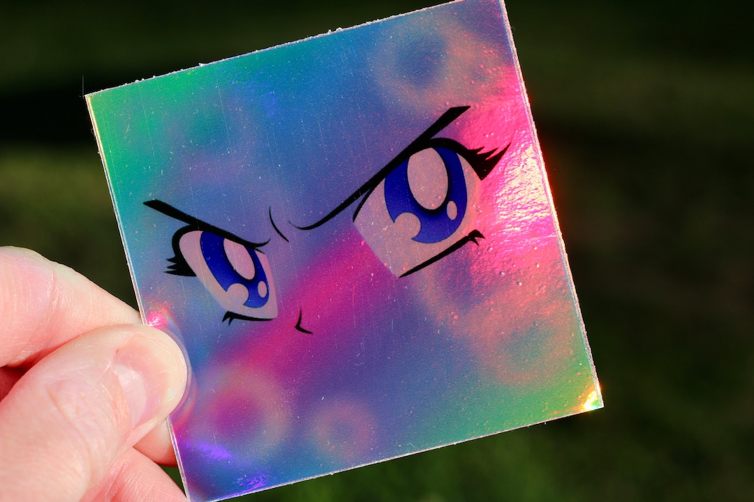 Sailor Moon Holographic Sticker - Etsy