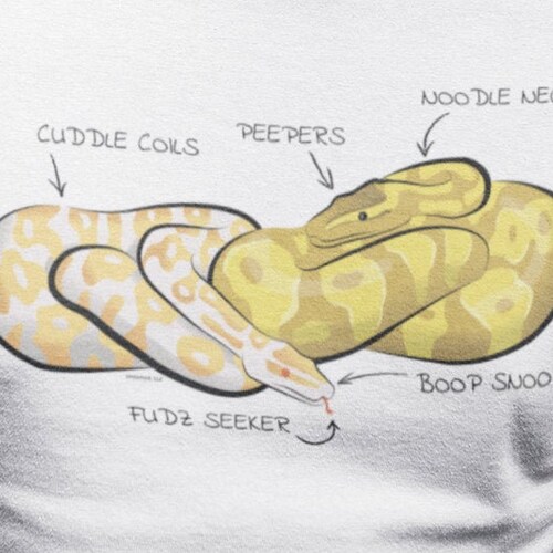 Funny Snake Shirt Men Women Tshirt Snake Lover Gift Funny - Etsy