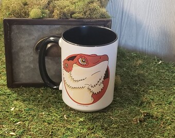 Lizard Tea Mug - Etsy