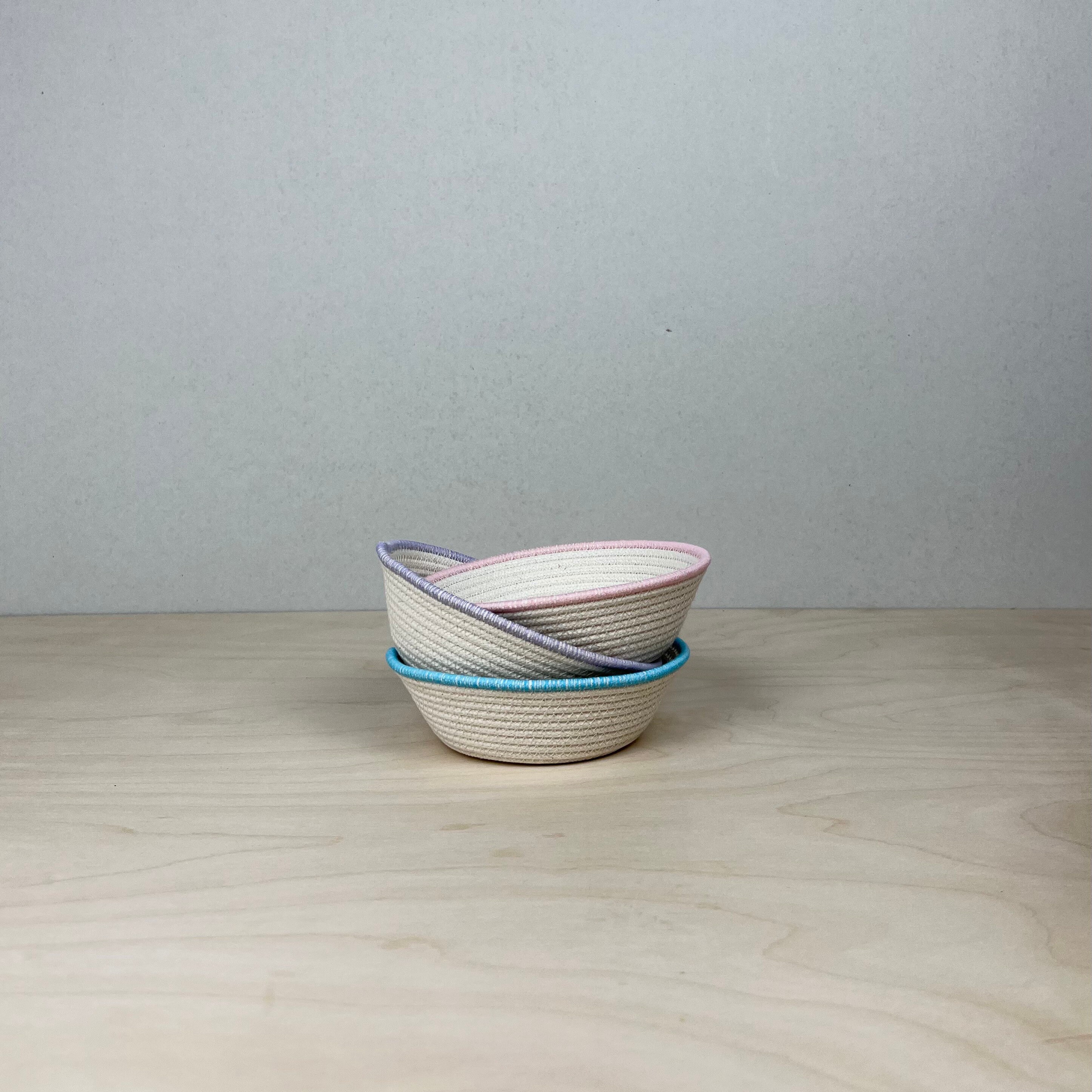 Set of 3 Kids Montessori Sorting Bowls Pastel Colored Bowls - Etsy