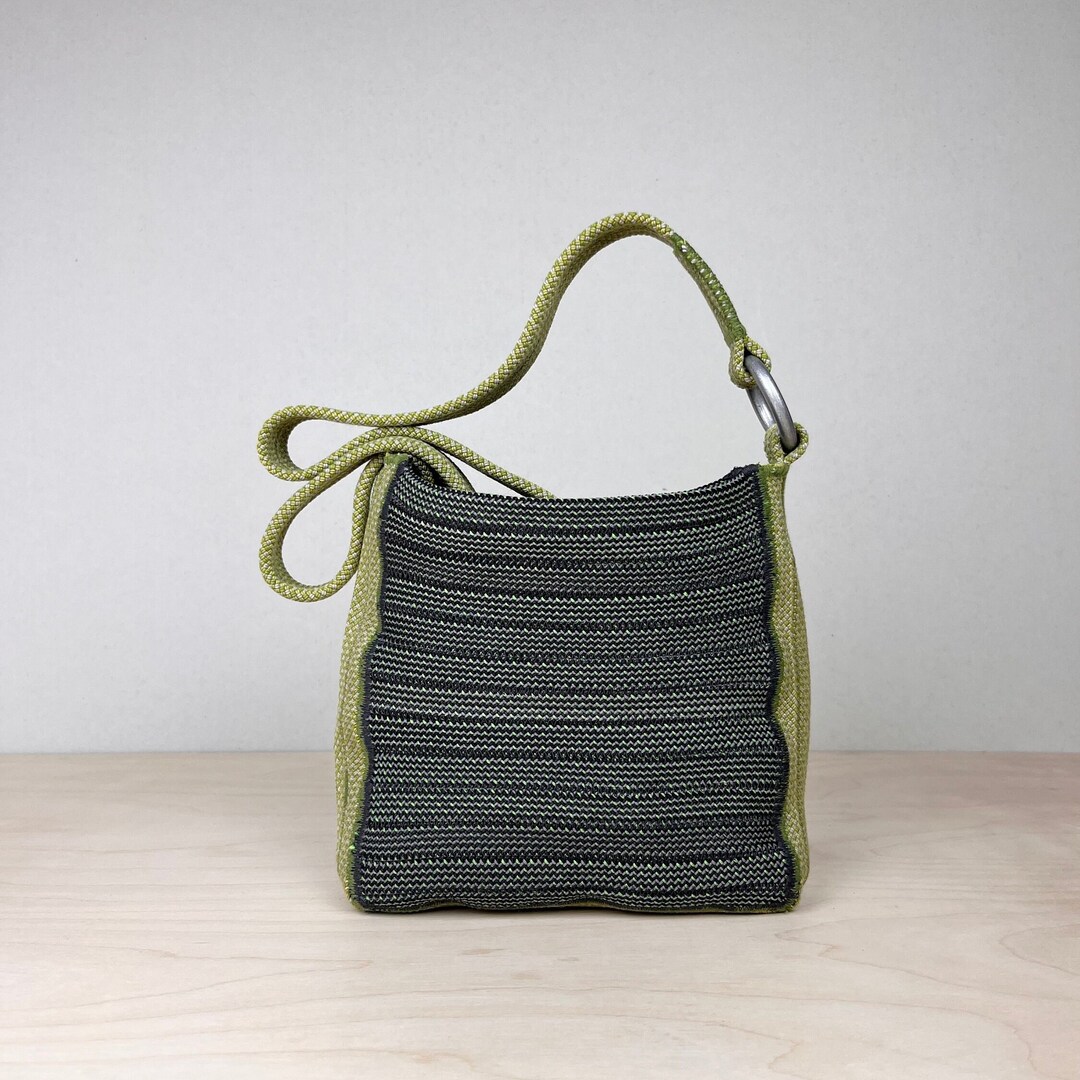 Climbing Rope Cross Body Bag Upcycled From Retired Rock Climbing Rope ...