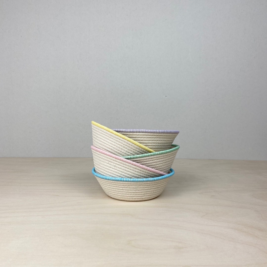 Lot de 5 petits bols bols pastel bols de tri Montessori - Etsy France