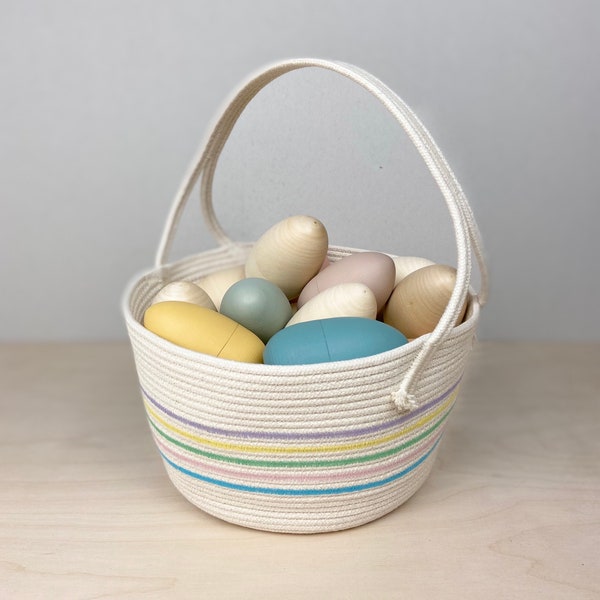 Easter Bunny Basket - Etsy