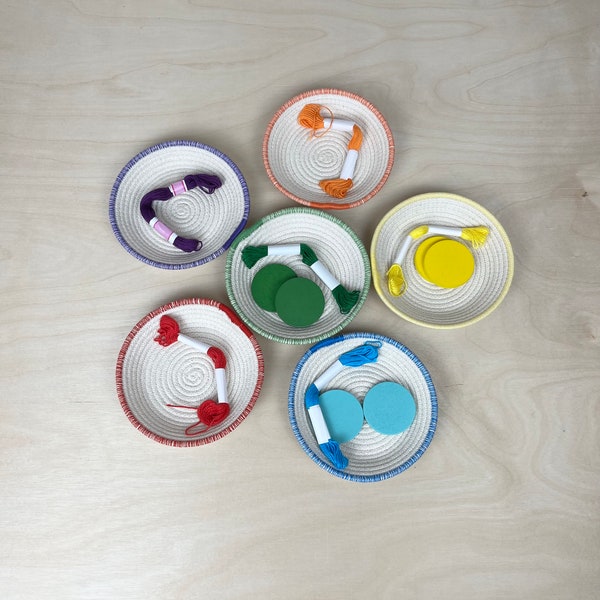 Montessori Sorting Tray - Etsy