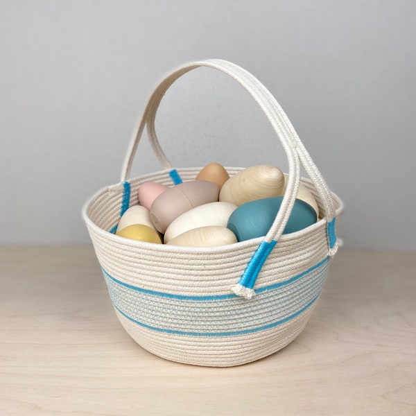 Blue Easter Basket - Etsy