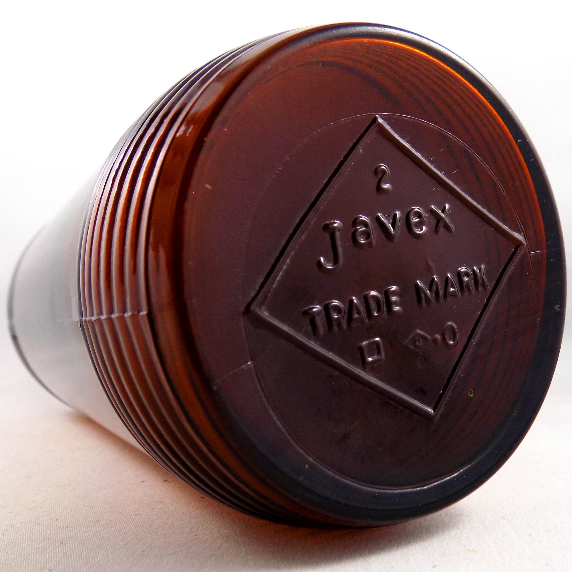 Vintage Glass Javex Bottles Brown Glass Bottles Vintage - Etsy