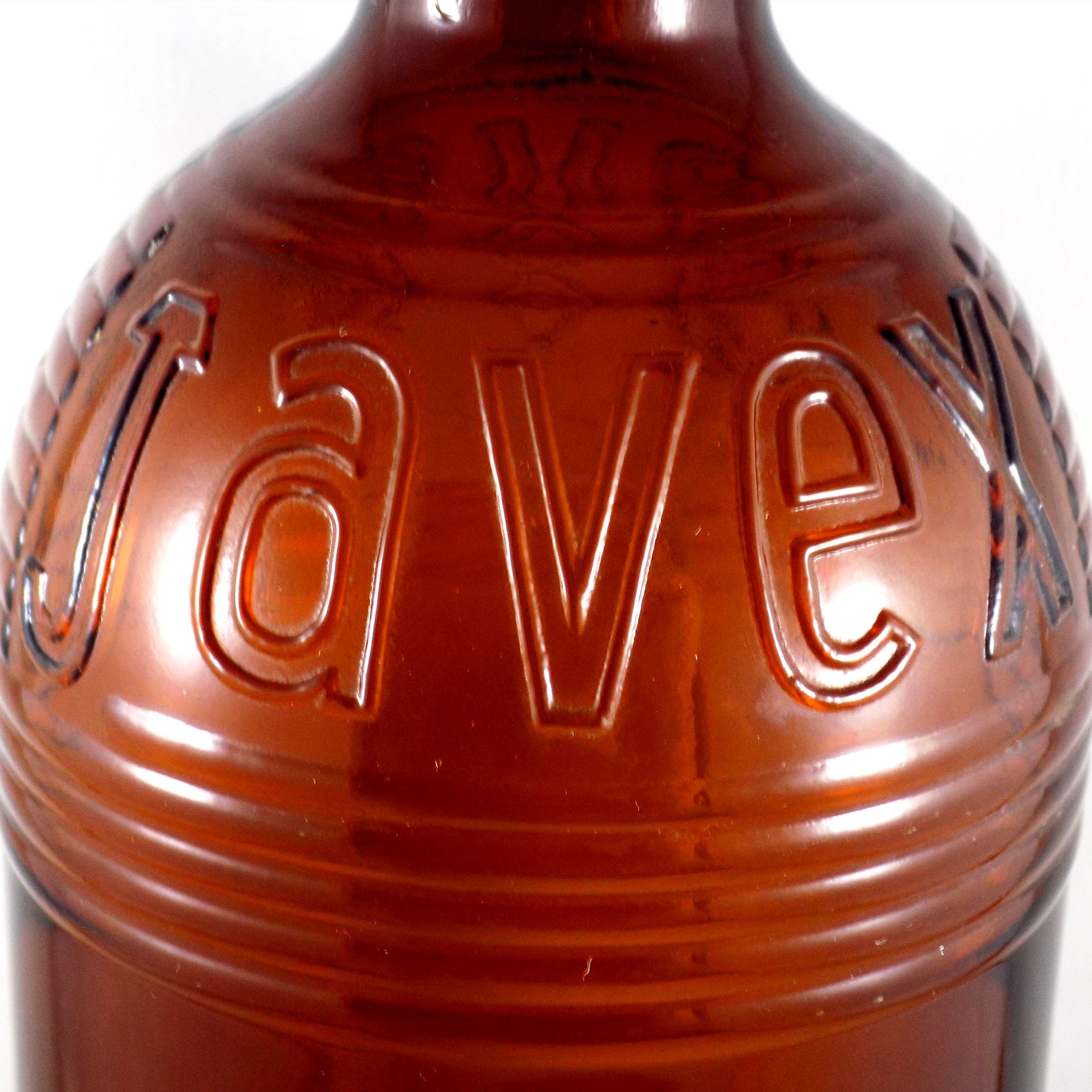 Vintage Glass Javex Bottles Brown Glass Bottles Vintage - Etsy