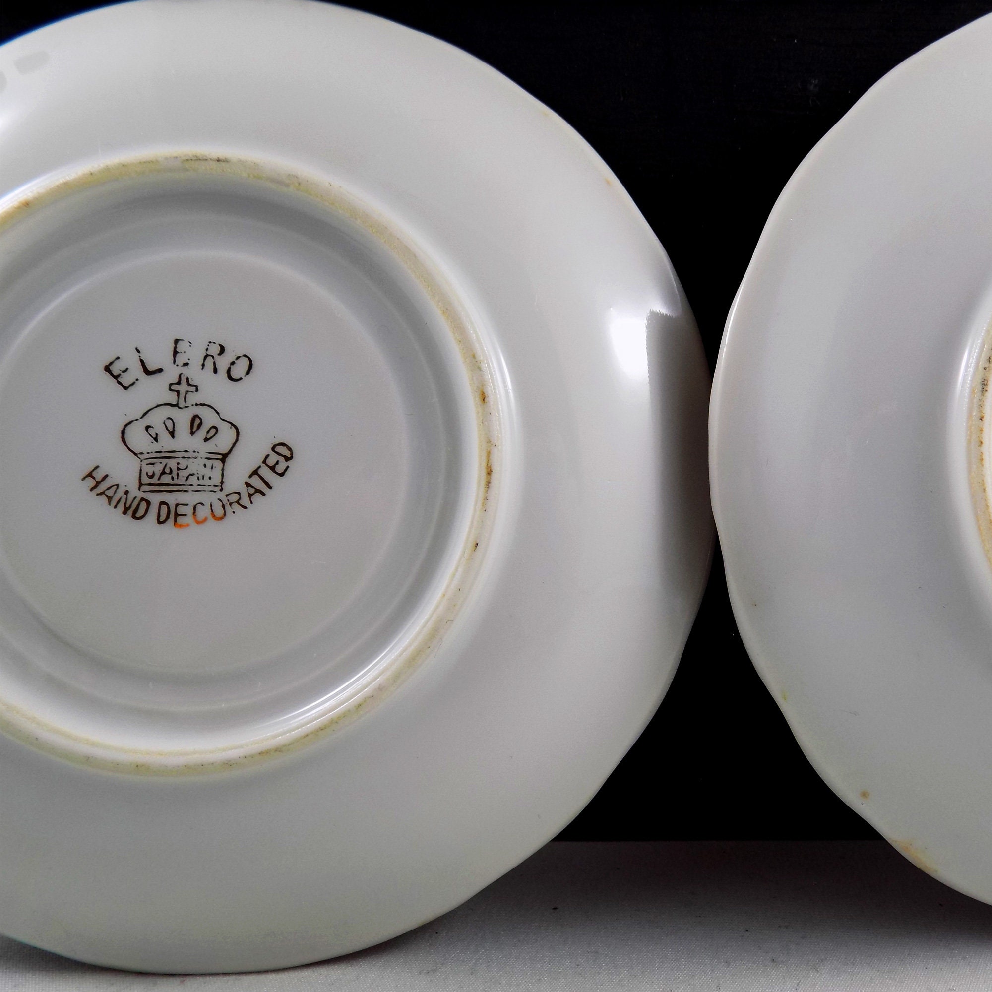 Tea Cups & Sets Elbro Milk Jug Lusterware Coffee Set Vintage China ...