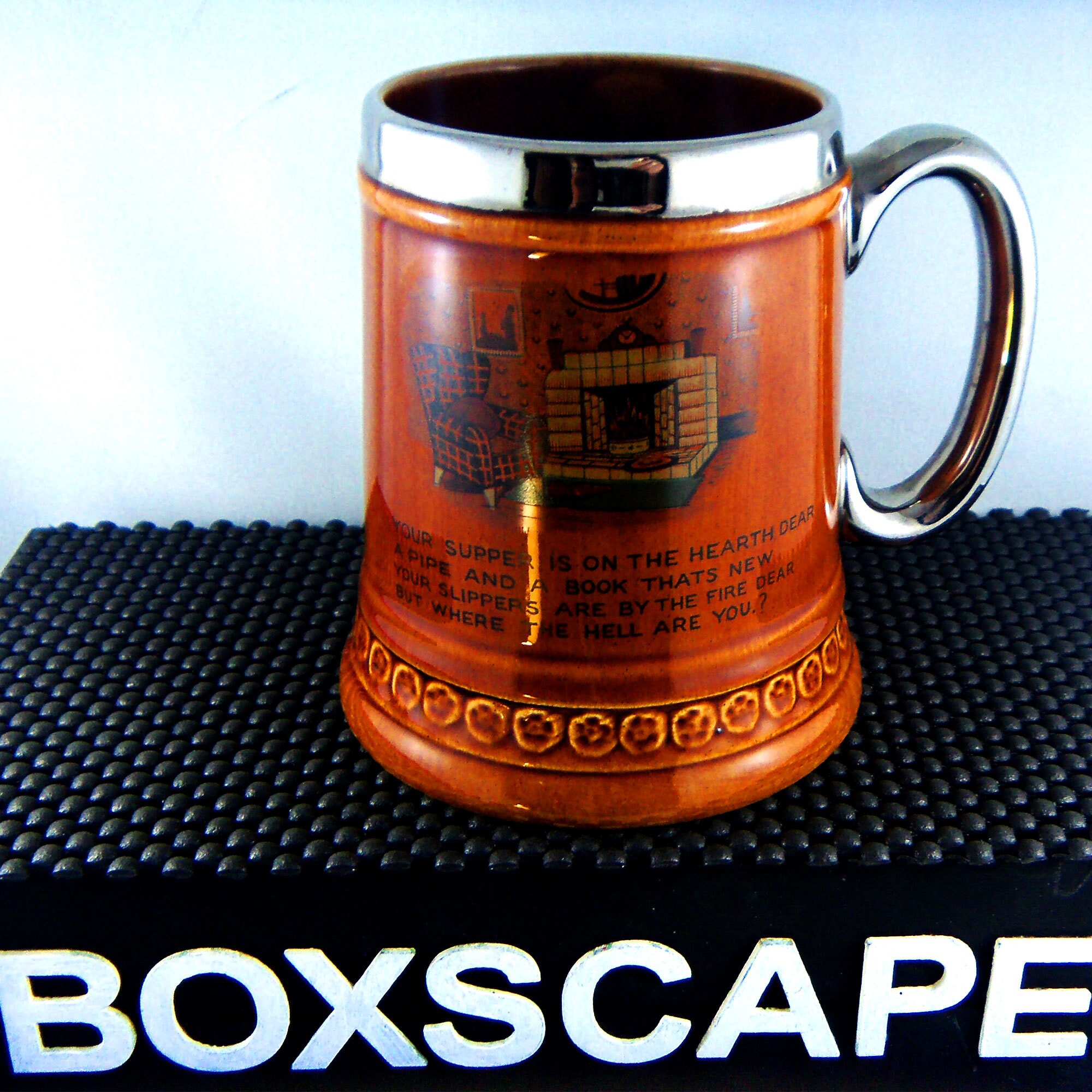 Vintage Lord Nelson Beer Mug Ceramic Beer Stein Gift for | Etsy