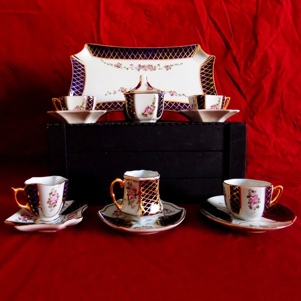 Demitasse Set - Etsy
