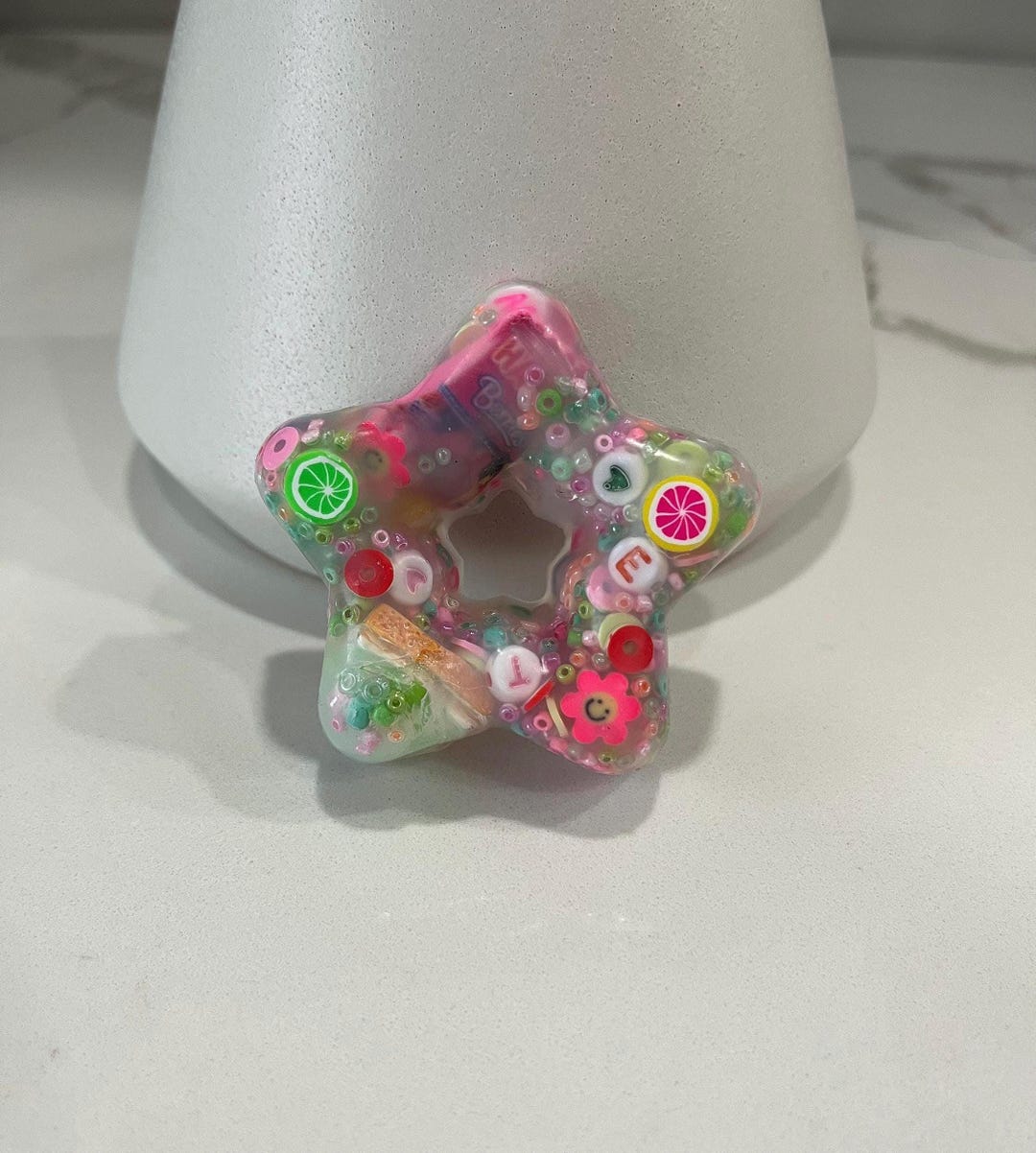 Fruit Star Unique Silicone Picky Pad, for OCD, Anxiety, Stress Relief ...