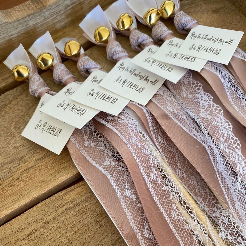 Wedding Kissing Bell - Etsy