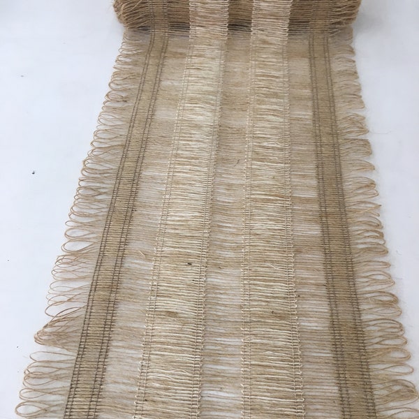 White Table Runner Fringe - Etsy