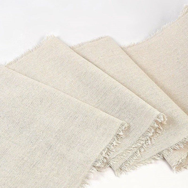 White Table Runner Fringe - Etsy