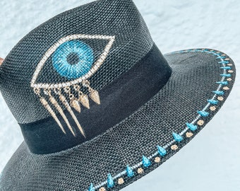 Greek Panama Hat | Etsy