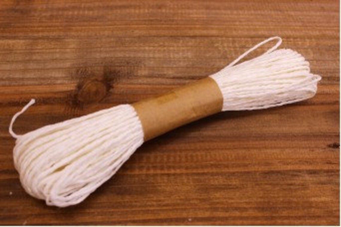 Olive Green Eco Paper Twisted Cord Ribbons 5 Meters 5.47 - Etsy