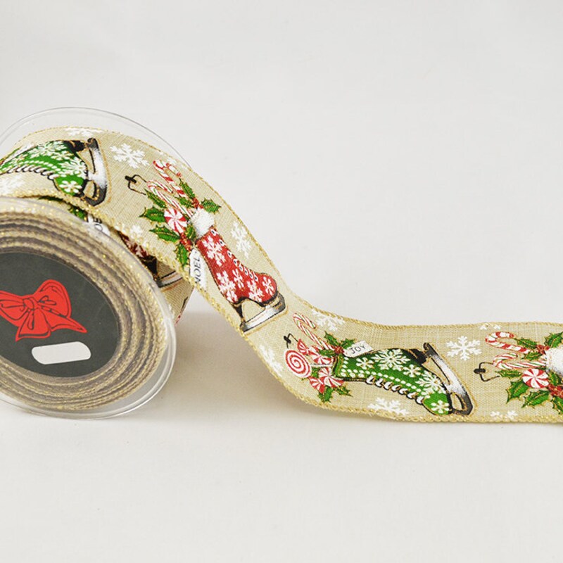 Christmas Ribbon - Etsy