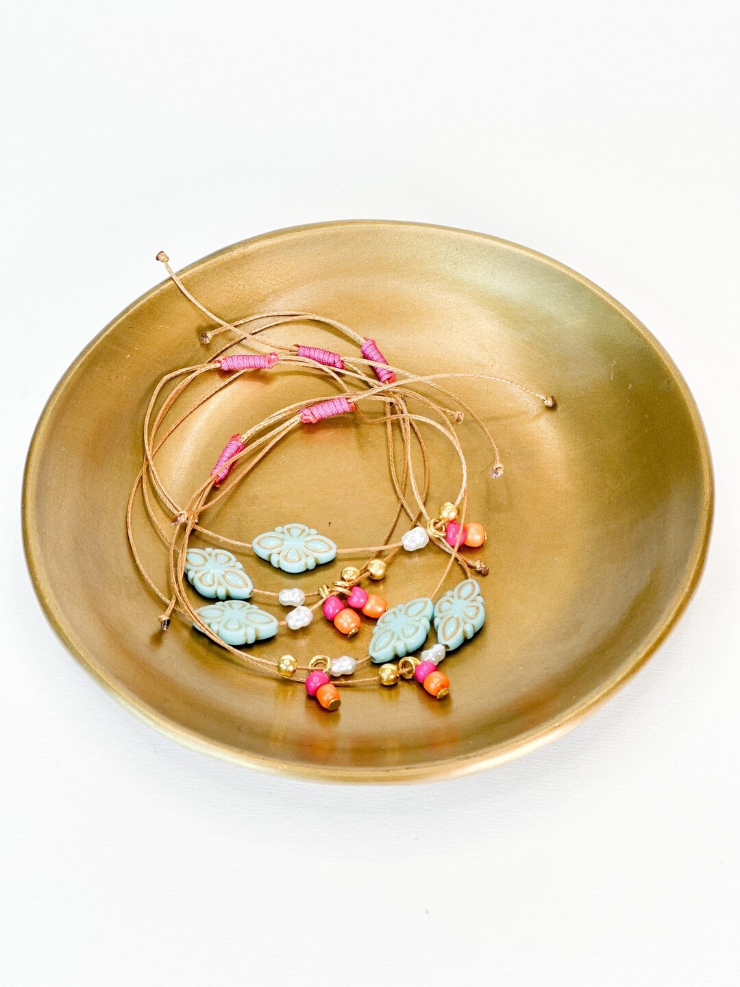 10 Pcs Martyrika Witness Bracelets With Pastel Green Cross and Miyuki ...