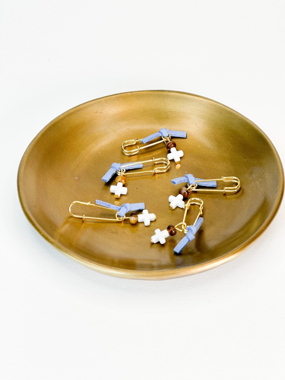 10 Baptism Martyrika Witness Pins, Baptism Favors for Boys With Vegan ...