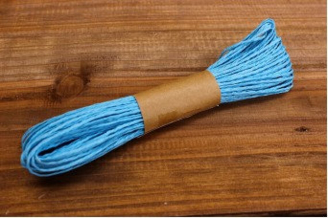 Olive Green Eco Paper Twisted Cord Ribbons 5 Meters 5.47 - Etsy