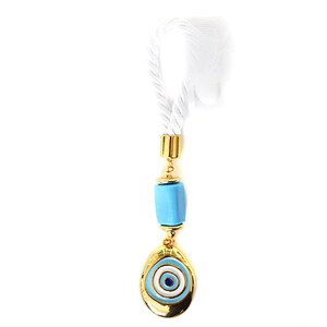 Luxury Light Blue Wedding Favors With Gold Plated Elements - Etsy