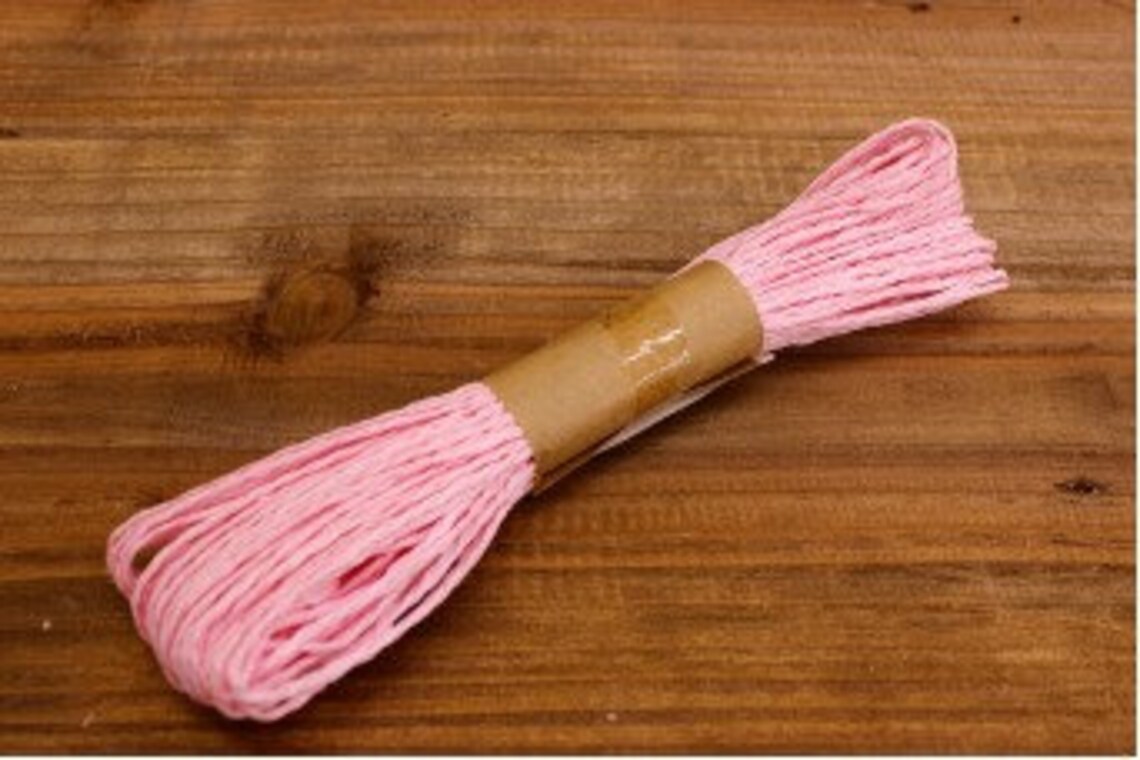 Olive Green Eco Paper Twisted Cord Ribbons 5 Meters 5.47 - Etsy