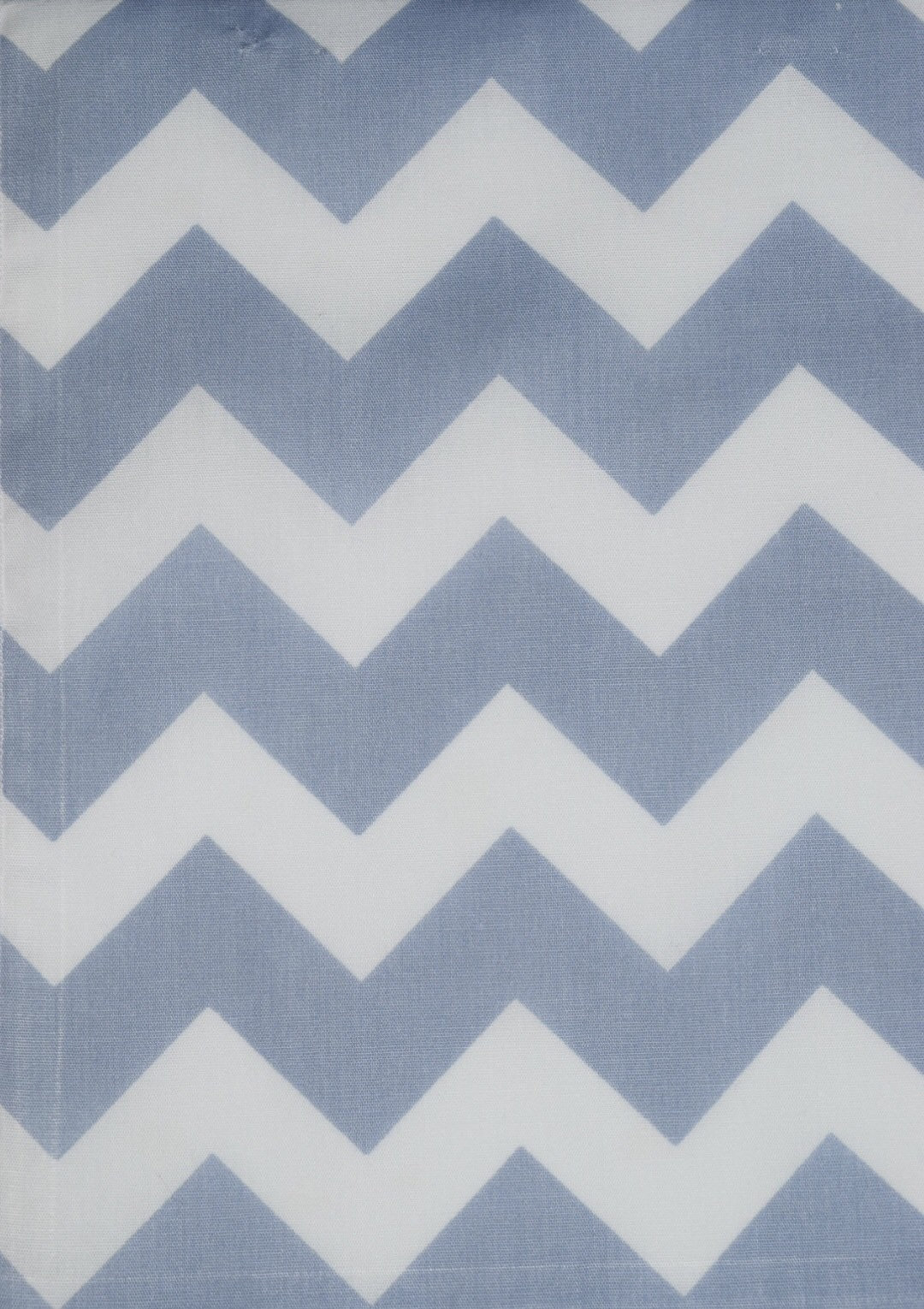 Light Blue And Gray Chevron