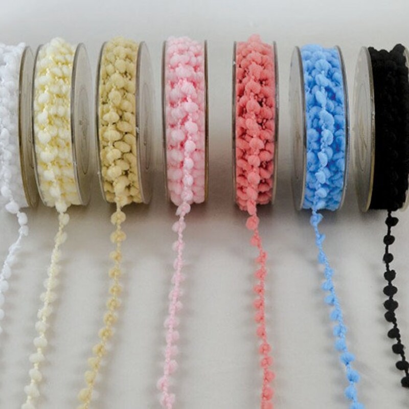 Pom Pom Ribbon - Etsy