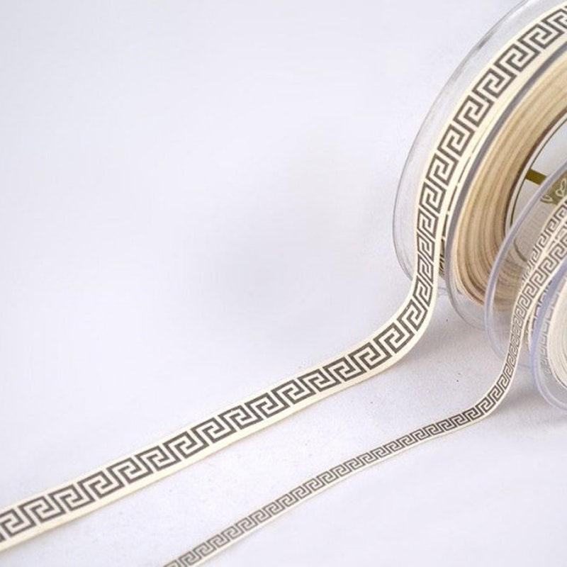 Greek Key Ribbon - Etsy