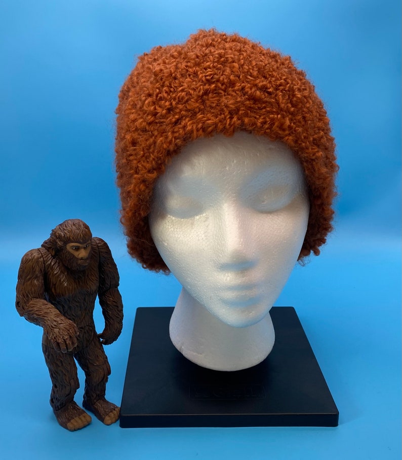 Sasquatch Hat - Etsy