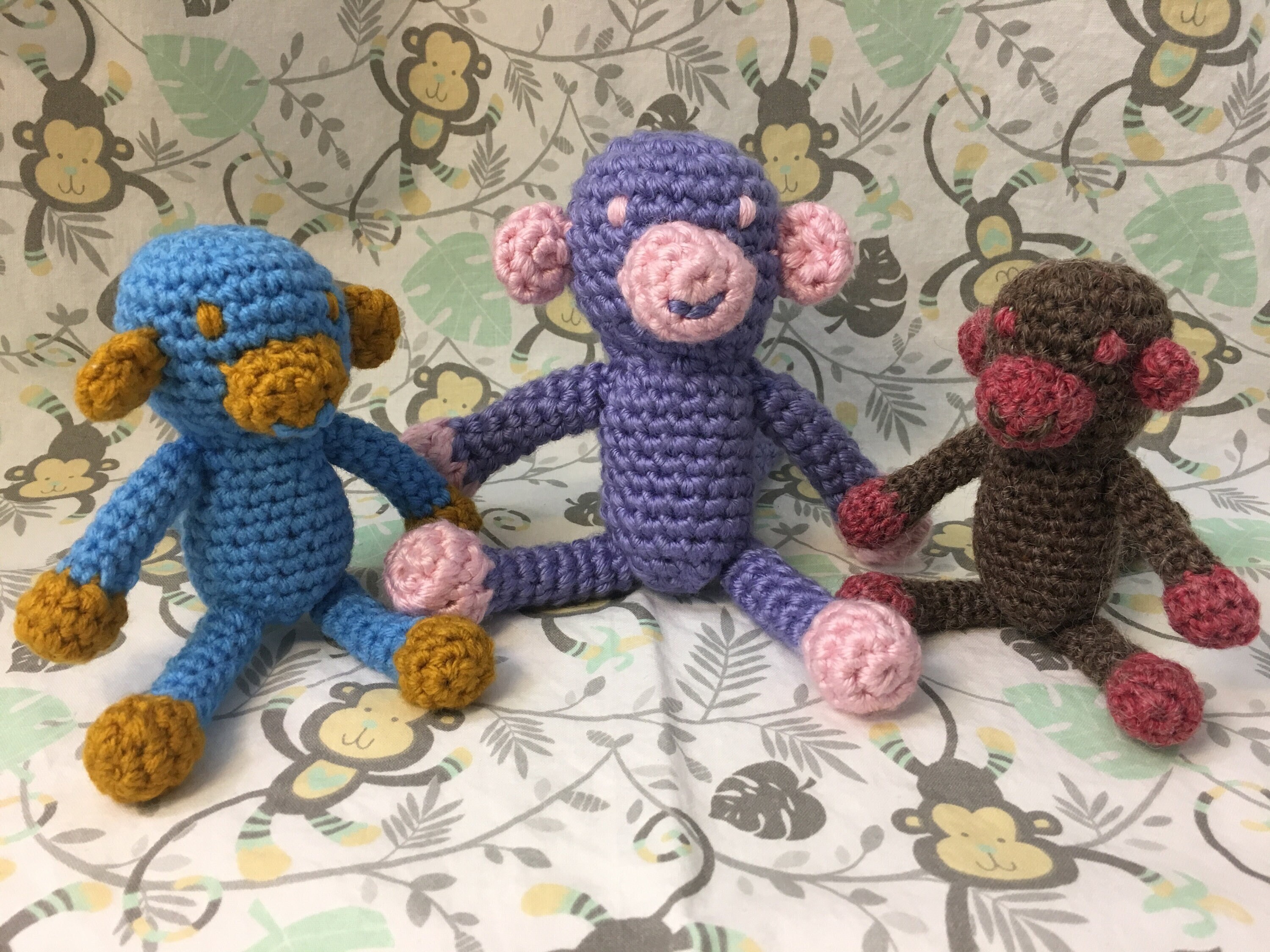 Toy Monkeys - Etsy