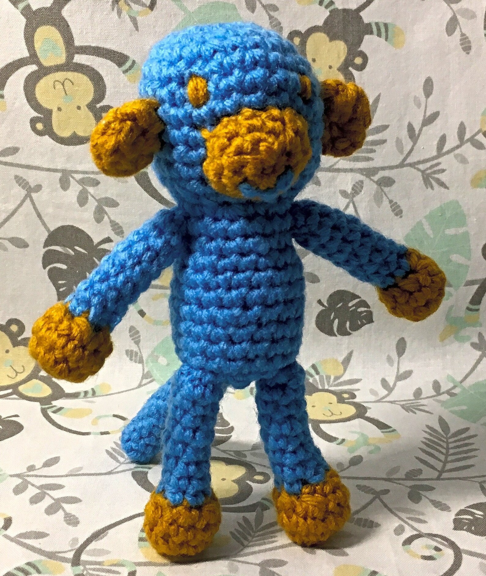 Toy Monkeys - Etsy