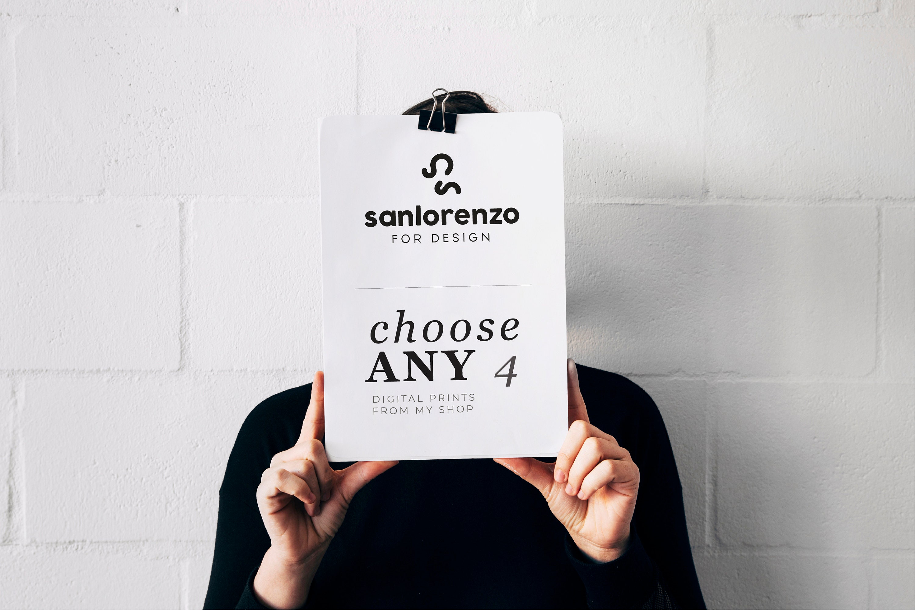 Choose Any 4 Printable Designs Set of 4 Wall Art Printable - Etsy