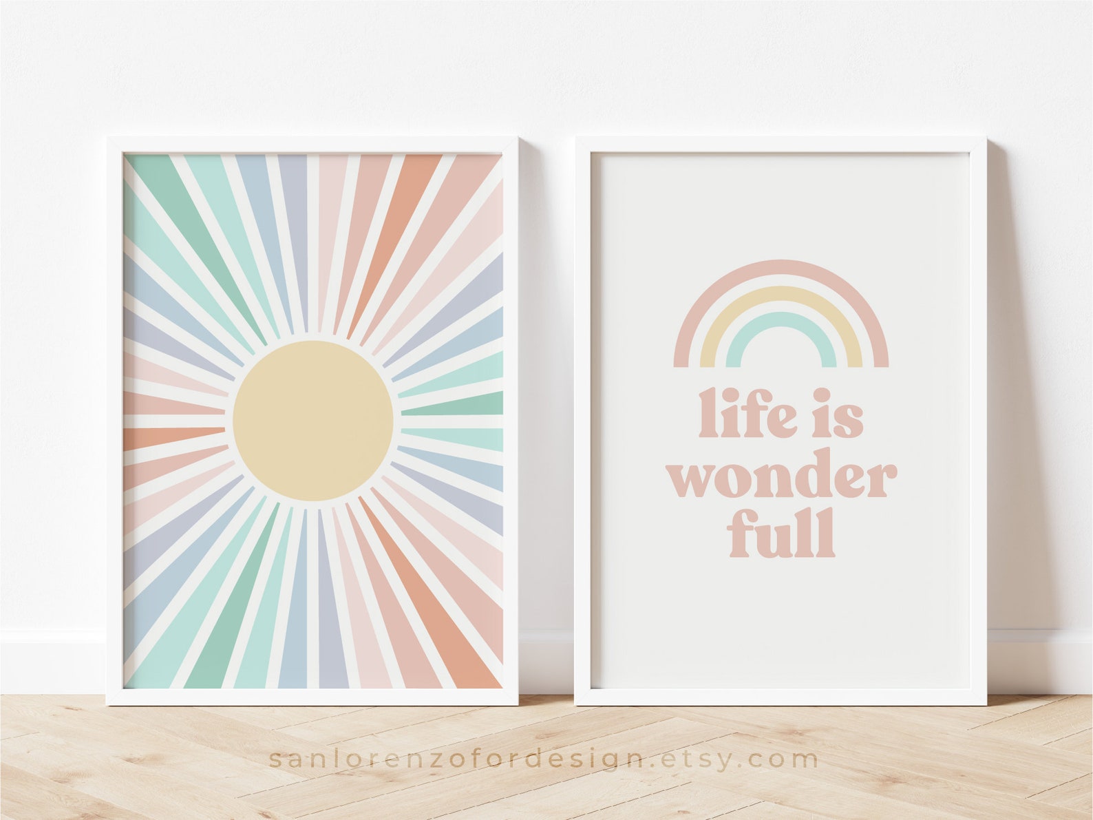 Sunburst Print Printable Wall Art Abstract Sun Poster - Etsy