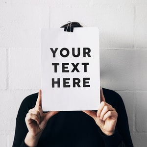 Your Text Here Custom Quote Print Custom Quote Printable Wall Art ...