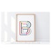 Initial Decor Nursery Initial Nursery Decor Letter B Wall - Etsy