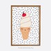 Ice Cream Printable Wall Art Kids Room Summer Printable - Etsy
